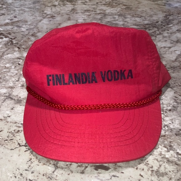 Accessories | 8s Finlandia Vodka Trucker Hat | Poshmark